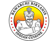slide 6 of 6. Uploaded merchant gallery logo slide for BAWARCHI BIRYANIS.