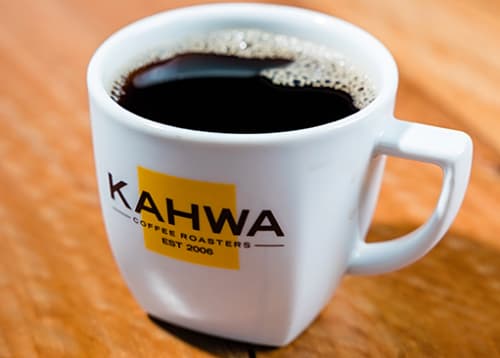 slide 7 of 10. Uploaded merchant gallery slide for Kahwa Coffee Roasting.