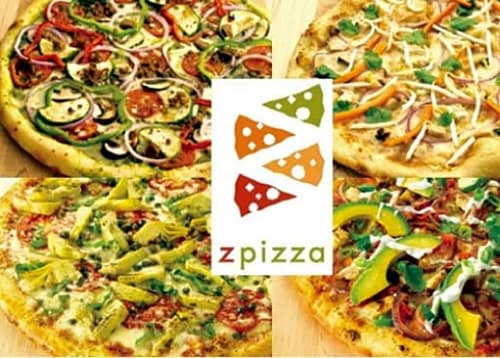 slide 8 of 9. Uploaded merchant gallery slide for zpizza Laguna Beach.