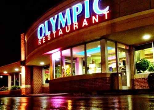 slide 1 of 5. Uploaded merchant gallery slide for Olympic Restaurant.