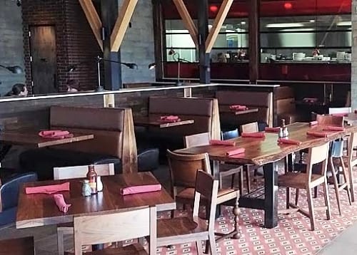 slide 2 of 7. Uploaded merchant gallery slide for Bandits Grill & Bar.