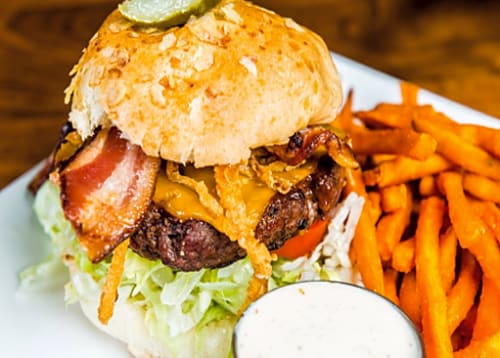 slide 6 of 7. Uploaded merchant gallery slide for Bandits Grill & Bar.