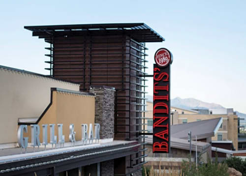 slide 1 of 7. Uploaded merchant gallery slide for Bandits Grill & Bar.