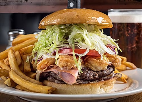 slide 1 of 10. Uploaded merchant gallery slide for Copper River Grill.