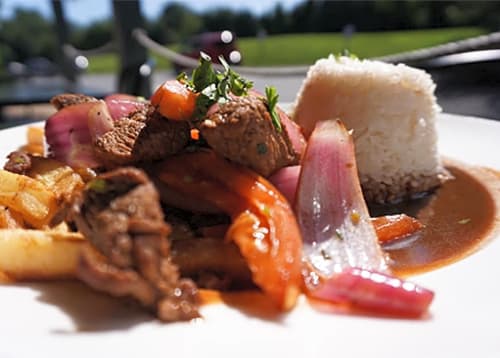 slide 1 of 9. Uploaded merchant gallery slide for Pio Pio Peruvian Cuisine.