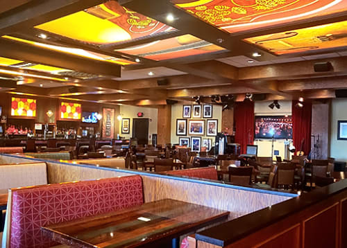 slide 3 of 9. Uploaded merchant gallery slide for Opry Backstage Grill.