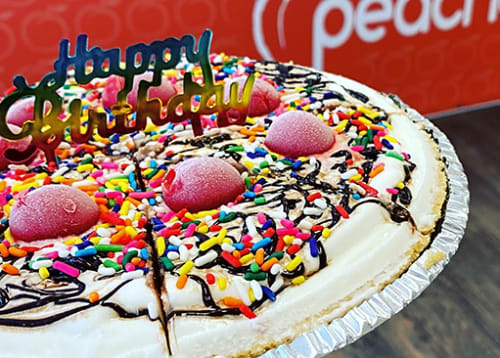 slide 6 of 7. Uploaded merchant gallery slide for Peachwave West Villages.