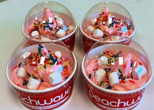 slide 1 of 7. Uploaded merchant gallery slide for Peachwave West Villages.