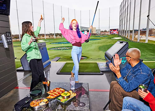 slide 6 of 10. Uploaded merchant gallery slide for TOPGOLF LAKE MARY.