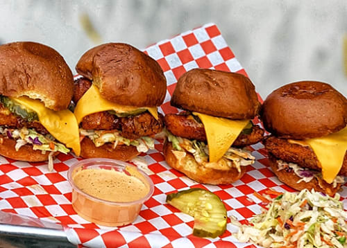 slide 3 of 10. Uploaded merchant gallery slide for Hot Motha Clucker ...