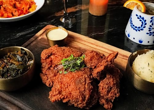 slide 5 of 10. Uploaded merchant gallery slide for KISS Houston.